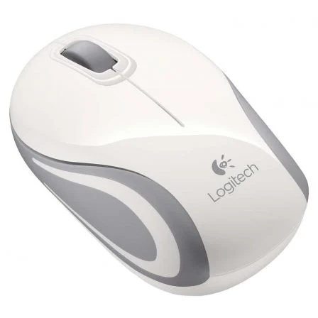 Ratón Mini Inalámbrico Logitech M187/ Hasta 1000 DPI