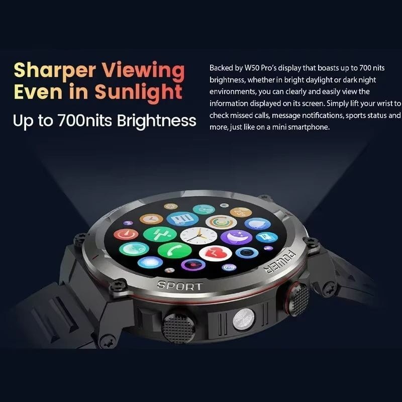 Blackview W50 pro